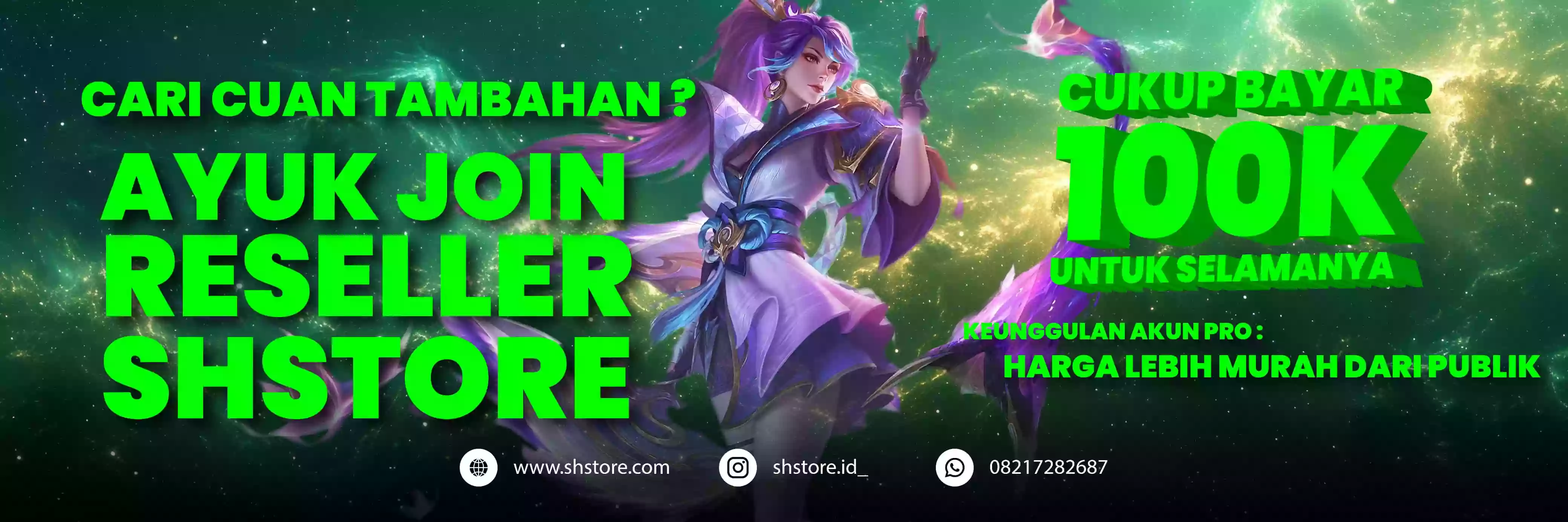 Topup game terpercaya - SHSTORE